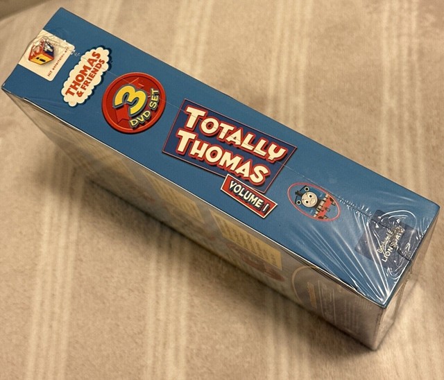 Thomas Friends - Totally Thomas - Vol. 1 (DVD, 2009, 3-Disc Set) for ...