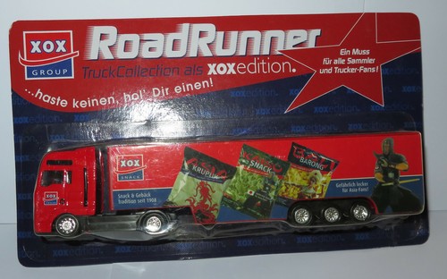 GRELL Ho 1/87 Truck Mid Truck Trailer Man TG 460 Sz Xox Snack Road ...