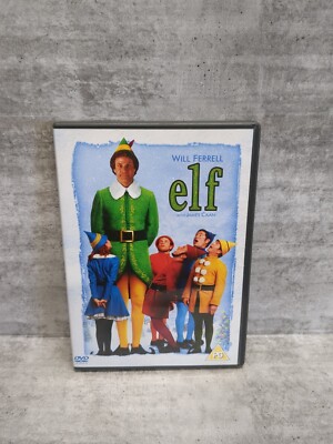 Elf DVD 2 disc sets, Will Ferrell with James Caan R2 9398710409291 ...