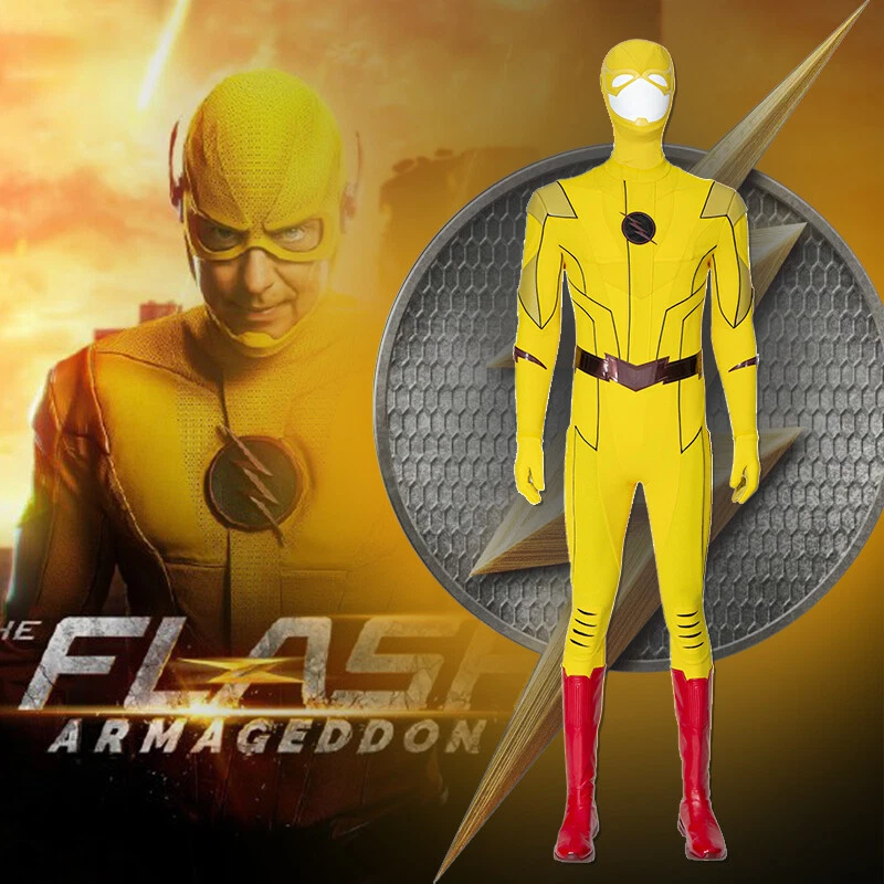 Flash Arrow Costume