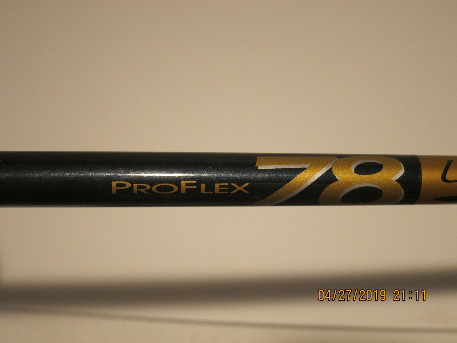 SET OF 2 TOUR MASTER PROFLEX 78 ULTIMATE LOW TORQUE GRAPHITE CLUB 3+5 GREAT COND | eBay