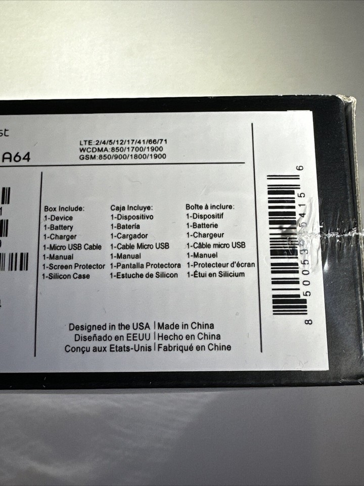 LOT OF 3! Sealed. Maxwest Astro A64 32GB Dual Sim (Unlocked) Black. | eBay