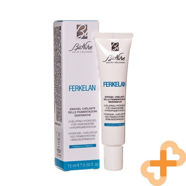 BioNike Ferkelan Idrogel Chelante Delle Pigmentazioni Sideriniche 15ml ...