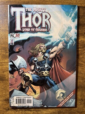 THOR 50 DIRECT EDITION 100-PAGE MONSTER TOM RANEY COVER MARVEL COMICS ...