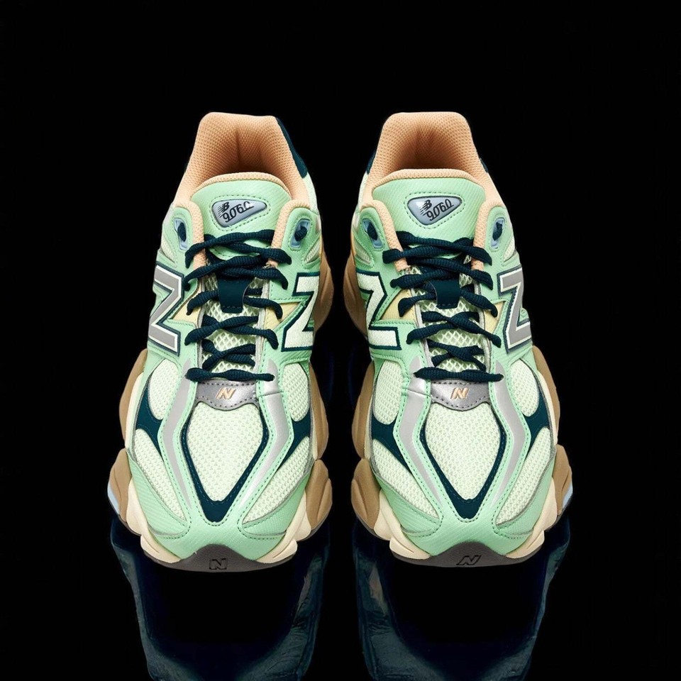 [U9060TMA] MENS NEW BALANCE 9060 'SWEETGRASS DEEP OCEAN' | eBay