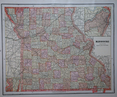 United States (Pre-1900) - Missouri Maps
