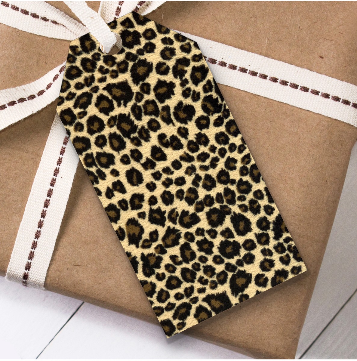 Cheetah Print Favor Boxes