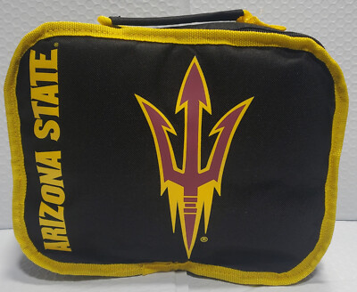 Arizona State Sun Devils Black Sacked Lunch Kit Bag - NCAA | eBay