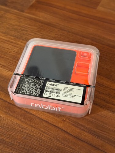 IN HAND - Rabbit R1 - 1st Ai Device | eBay