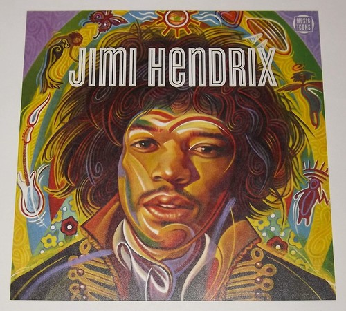 USPS Forever Stamps - Jimi Hendrix - Sheet of 16 - Scott #4880 - 2014 - MNH - NE | eBay