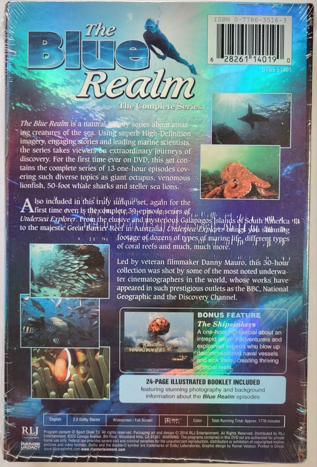 Blue Realm: The Complete Series (DVD) 2014 628261140190| eBay