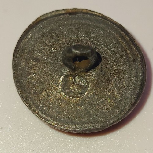 Post Civil War US Union Army Uniform Button Waterbury | eBay