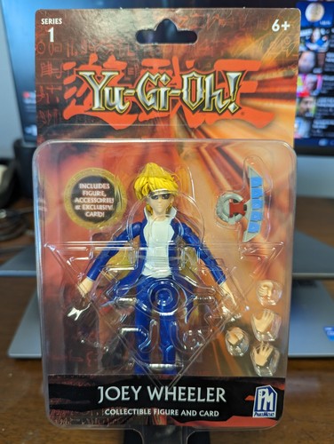 Yu-Gi-Oh! Series 1 - Joey Wheeler 5" Action Figure & Card (PhatMojo ...