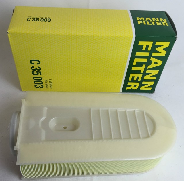 Mann-Filter Air Filter C35003 Mercedes W212 S212 W204 C204 A207 C207 ...