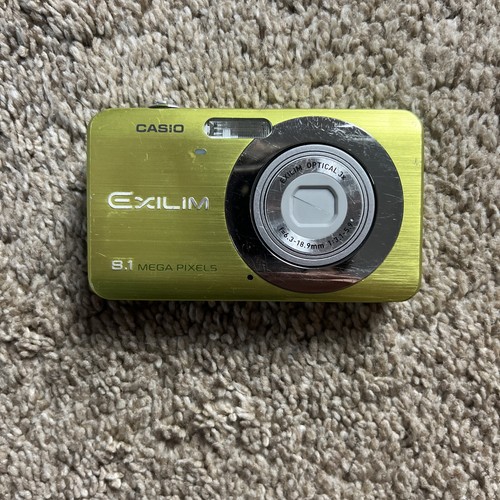 Casio Camera Exilim EX-Z80 Digital 8.1 Megapixels Untested Body Only | eBay