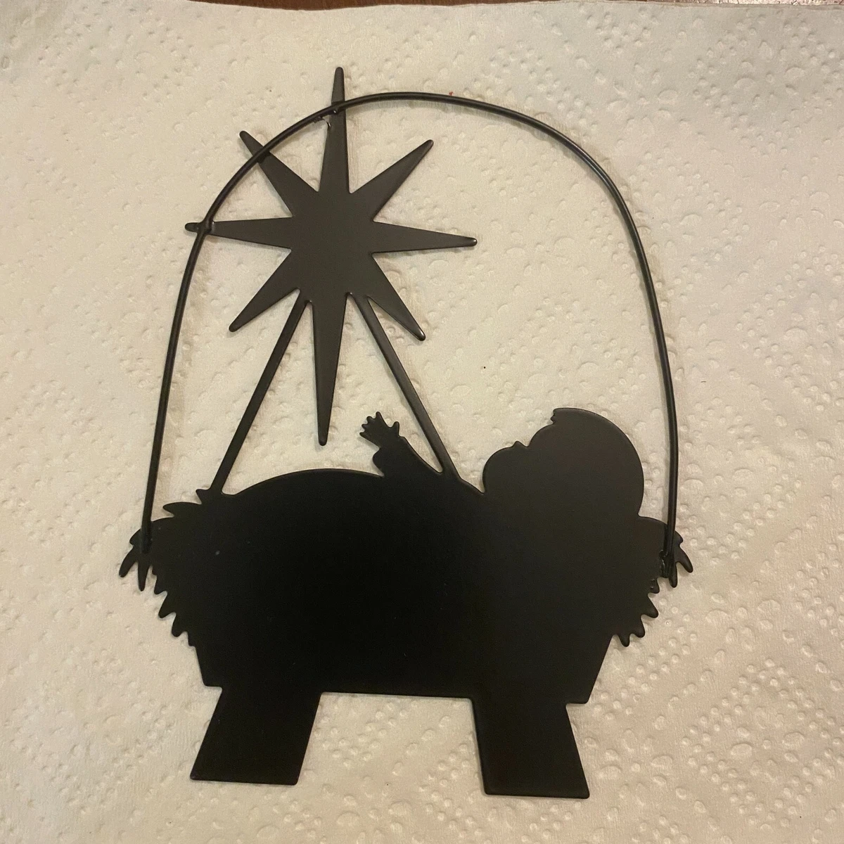 Baby Jesus Silhouette