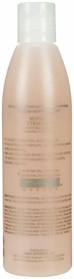 Original Maxius Beauty beyond straight 8oz - Thermal Humidity Resistant ...
