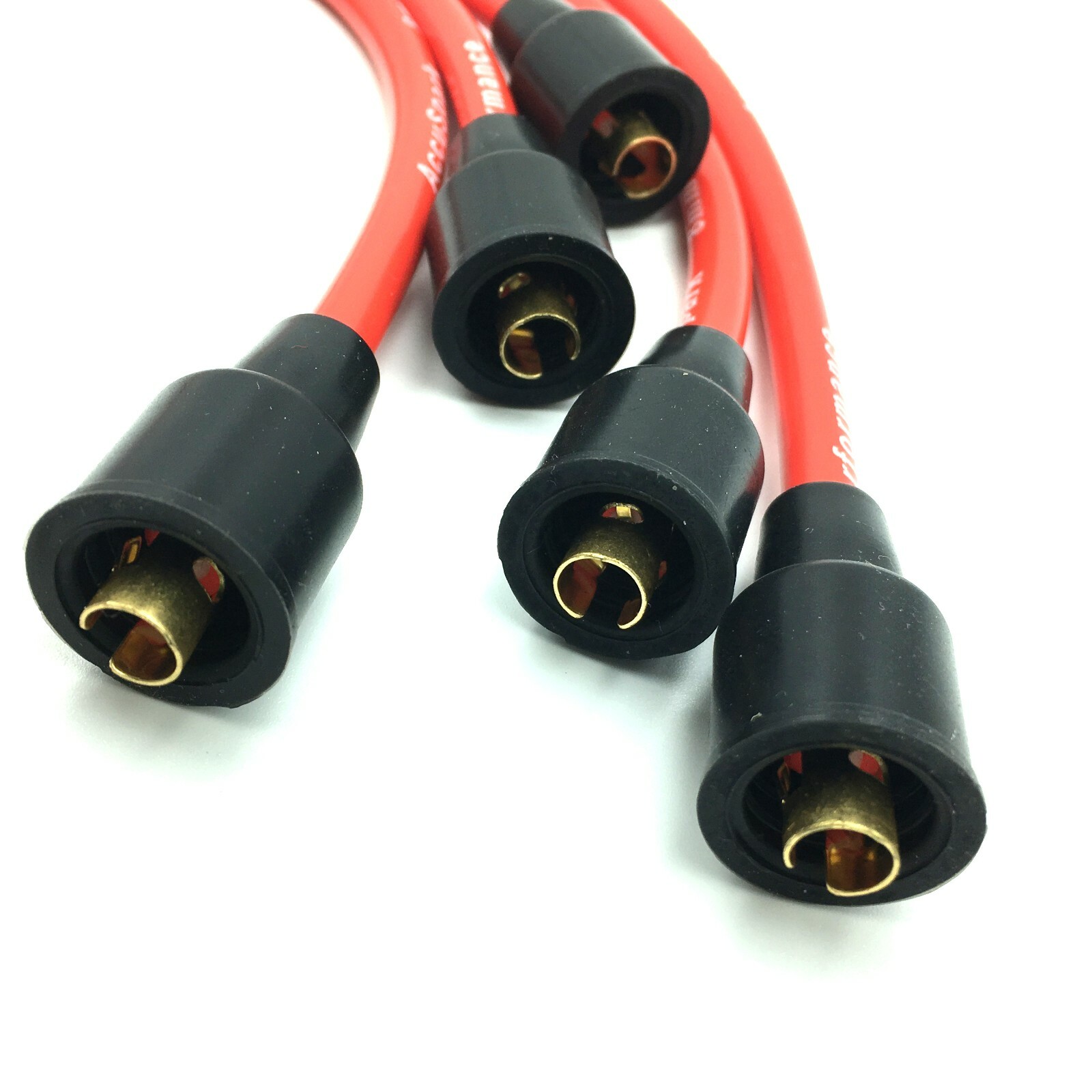 AccuSpark 8mm Silicon Performance HT Lead Set for Ford Anglia With PRE ...