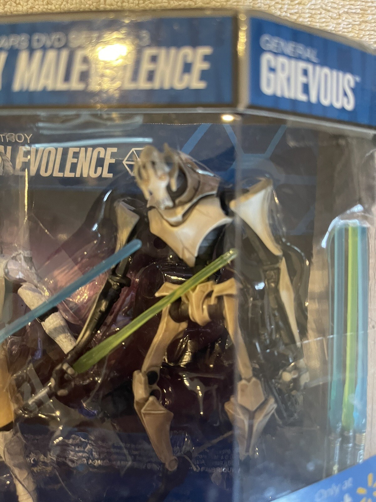 New Star Wars The Clone Wars Destroy Malevolence Obi-Wan Kenobi General ...