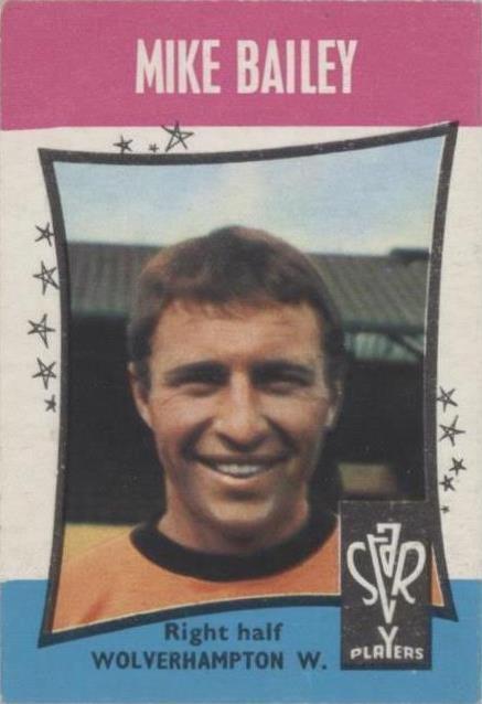 1967-68 A&BC Footballers - Mike Bailey #47 (RC) for sale online | eBay