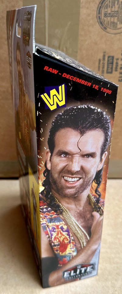 WWE Elite Monday Night War Series 5 RAZOR RAMON Wrestling Figure w/ BAF ...