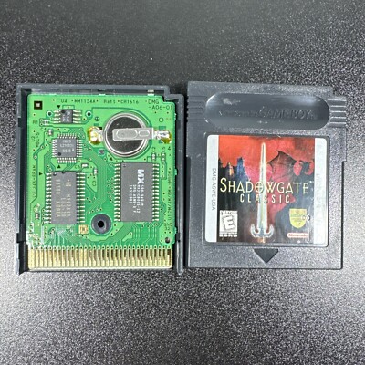 Shadowgate Classic w/ (Nintendo Game Boy Color, 1999) Tested! | eBay