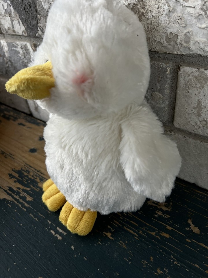 GANZ Webkinz Duck Plush Stuffed Animal Toy White 9” No Code Clean P8 | eBay