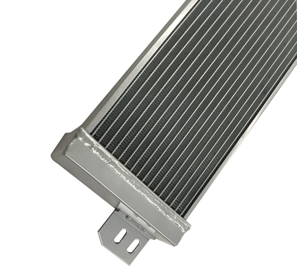 Aluminum Radiator Universal Air-Water Intercooler Heat Exchanger 705 x ...
