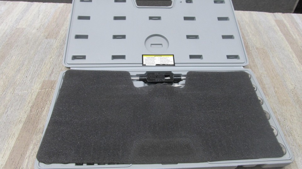 60 Pcs Master Tap and Die Set Coarse and Fine Threads Tools SAE Inch ...