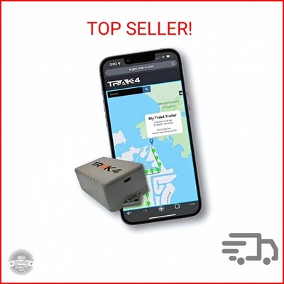 Trak-4 GPS Tracker for Vehicles, Assets, Equipment. Long Battery Life ...