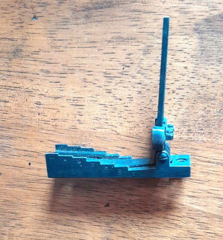 1895 Winchester carbine or musket rear sight type 2 | eBay