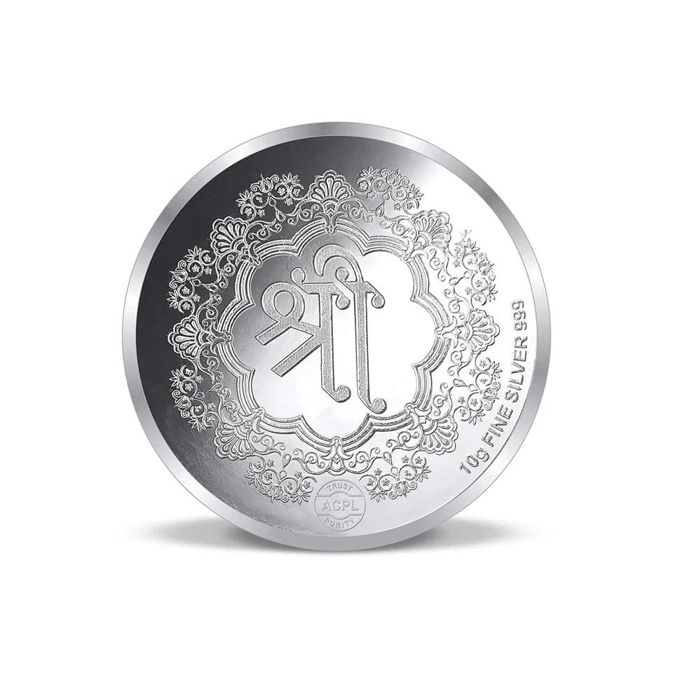 Shree Tirupati Balaji Temple Coin / Tirupati Balaji Mandir 999 Pure ...