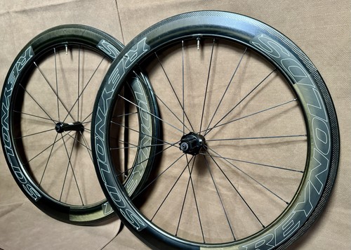 Reynolds Strike SLG Carbon Clincher Tubeless Road Wheelset 11s 700c QR ...