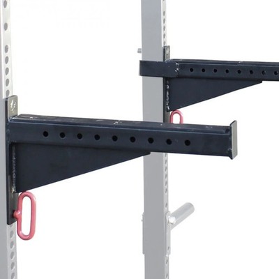 Titan Fitness T-3 Series Spotter Arms 2x3 5/8" 800 LB Max Fits Rogue ...