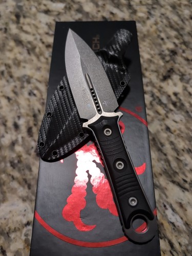 Microtech SBD D/E Stonewash Standard Fixed Knife | eBay