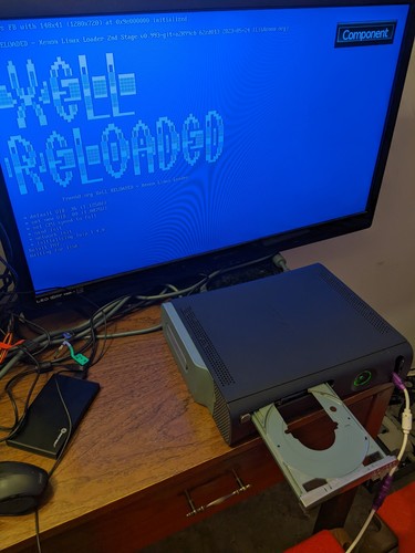 Xbox 360 Console, Falcon, RGH, 60gb HDD, black | eBay