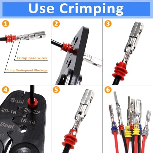 Connector Pins Kit Terminal Pin Automotive Car Electrical 950pcs ...