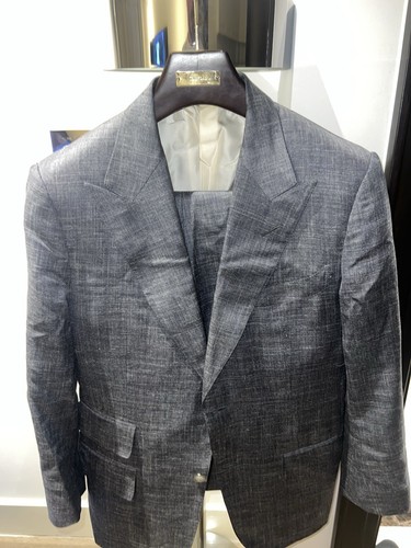 Tom Ford Silk Suit, 50R Size. Good Condition. Some Signs Of Wear | eBay UK