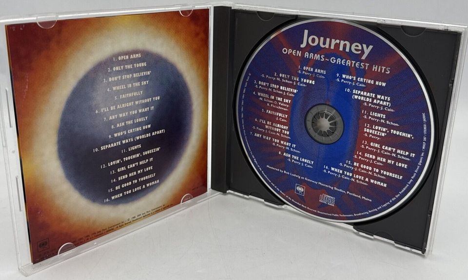 Journey A Greatest Hits by the American Rock Band lbum 2008 CD ...