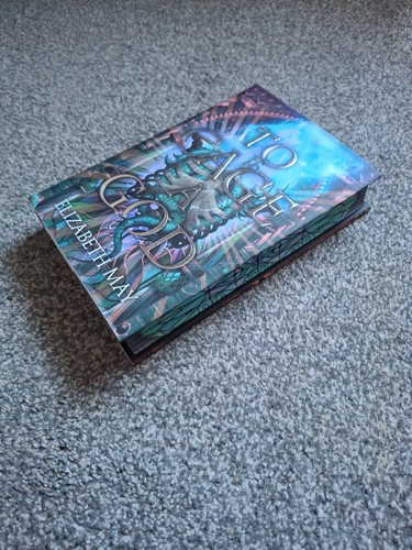 To Cage A God Elizabeth May Illumicrate Signed Exclusive First Edition ...