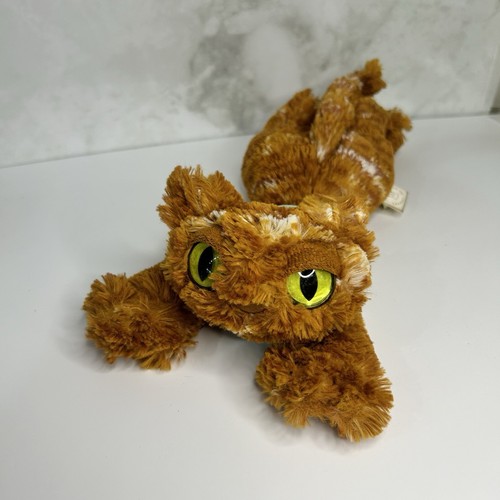 NWT Manhattan Toy Ginger the Lavish Lanky Cats Green Eyes Plush HTF ...