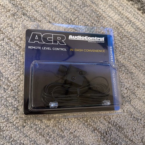 AudioControl ACR-1 Remote Level / Bass Control for Select Sound ...