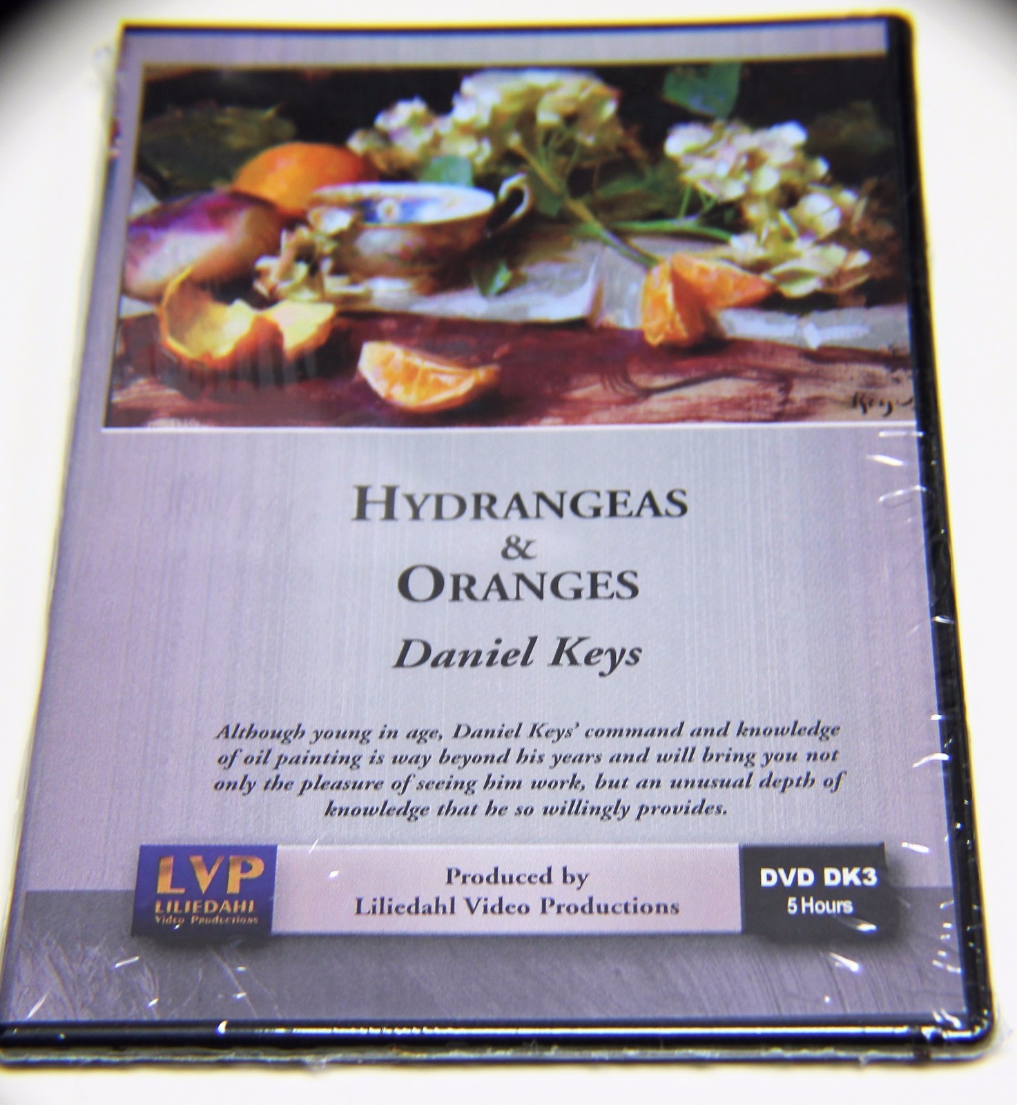 Daniel Keys: Hydrangeas & Oranges - Art Instruction DVD | eBay