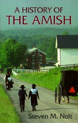 History Of The Amish - Paperback By Nolt, Steven - VERY GOOD ...