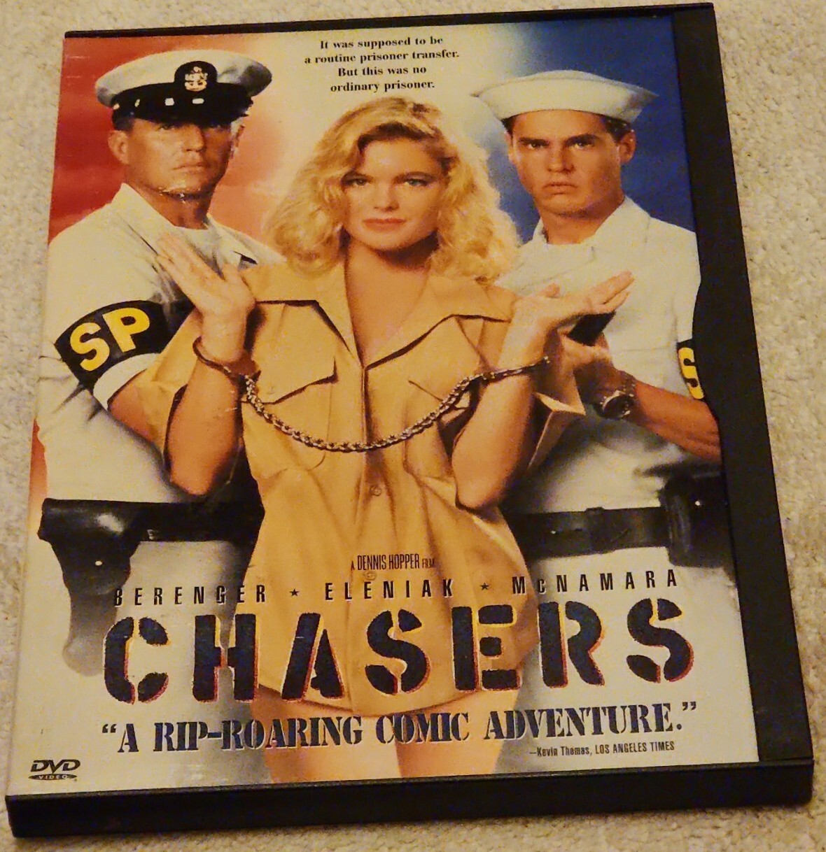 Chasers DVD Tom barringer Rare oop 85391336327| eBay