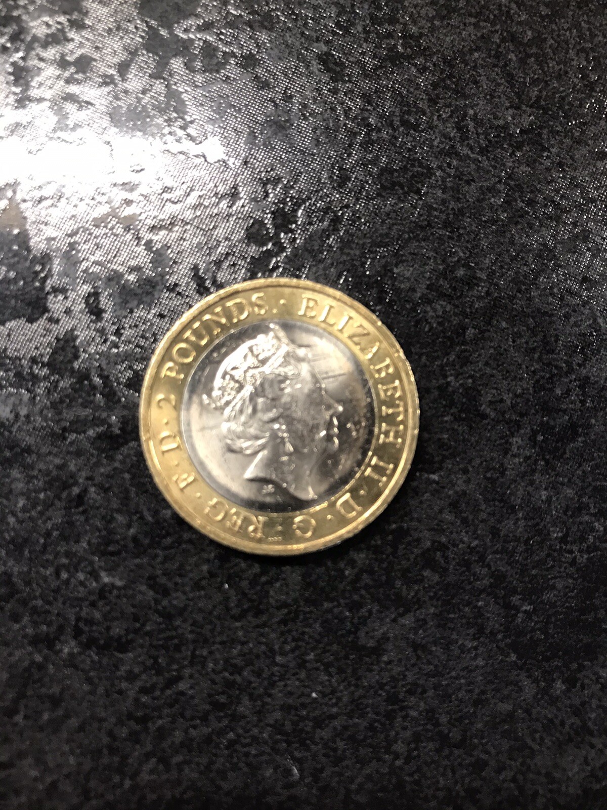 RARE £2 Pound Coin William Shakespeare Hollow Crown Sword 2016 Hunt ...