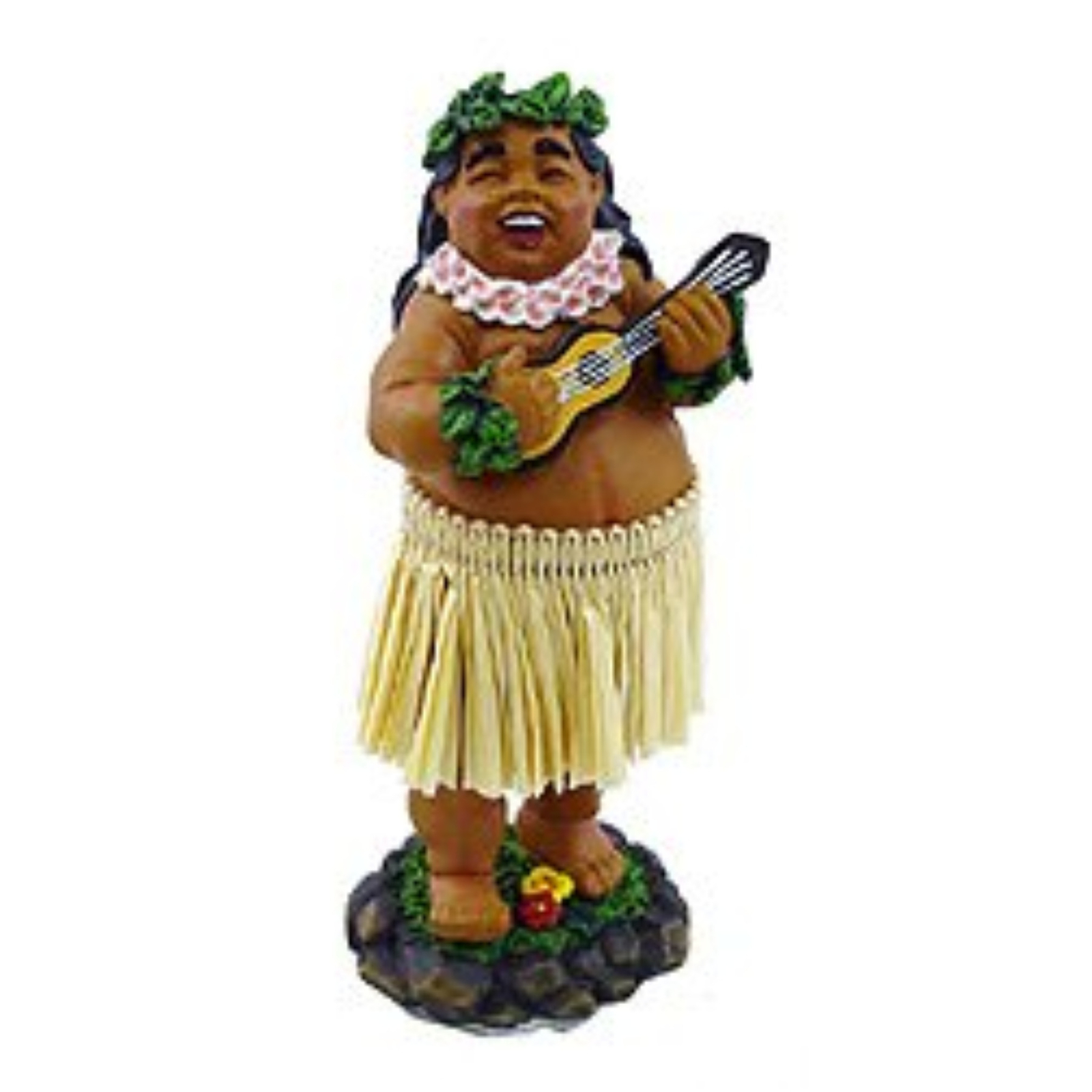 KC Hawaii Braddah with Ukulele Mini Dashboard Doll 4" | eBay
