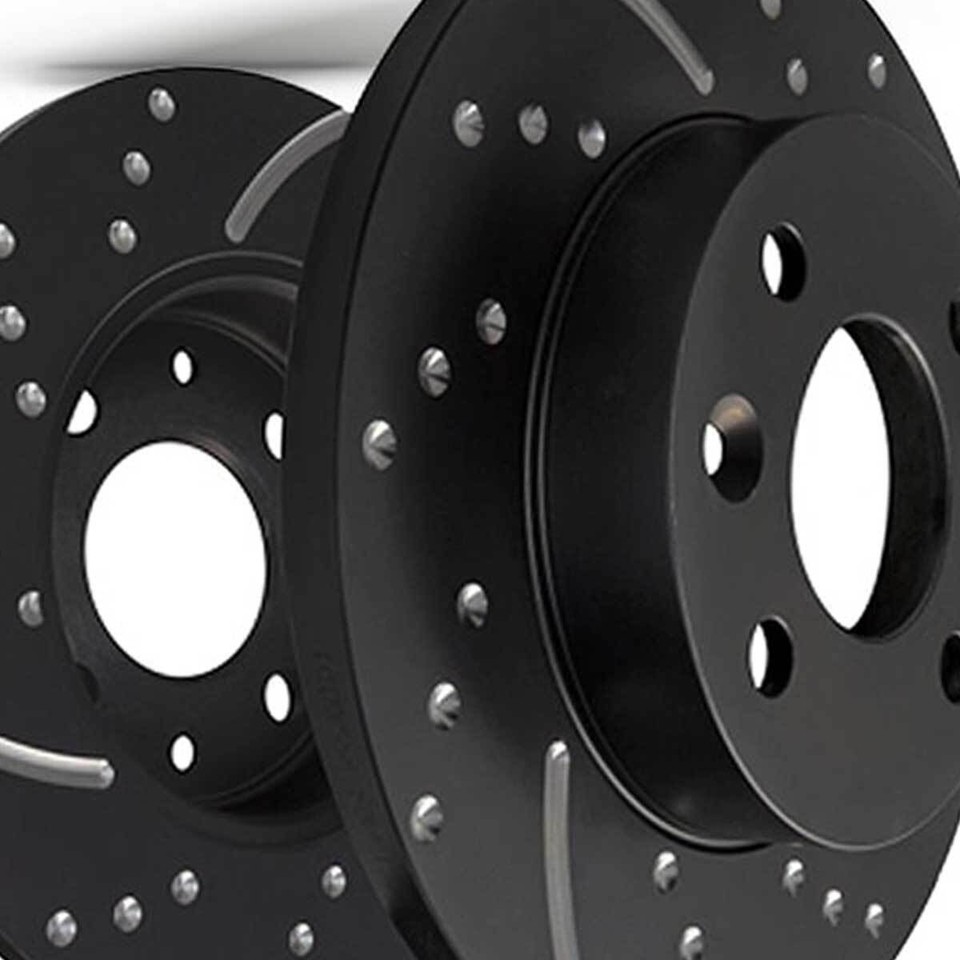 EBC Turbo Groove Disc sports brake disc EBC105976 for MG MIDGET Front ...