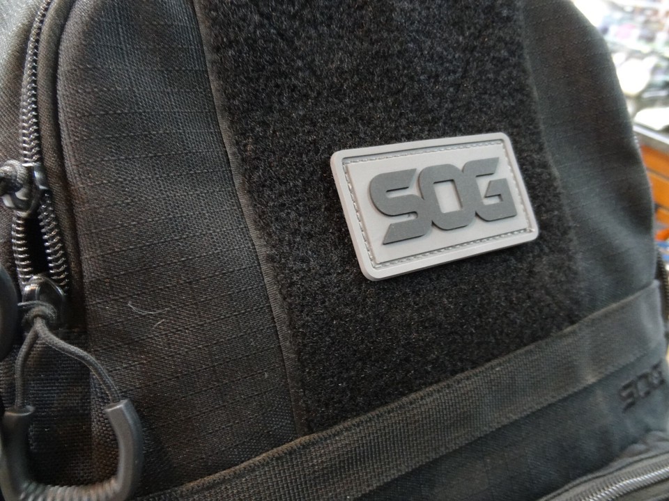 SOG Tactical Pistol Range Backpack - Black | eBay