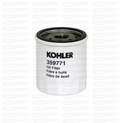 Oil Filter Replacement Kohler 5E Marine Generator Boat Best Cartridge ...
